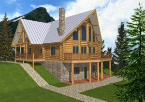 Cowboy Log Home Plans December 2025 - House Floor Plans
