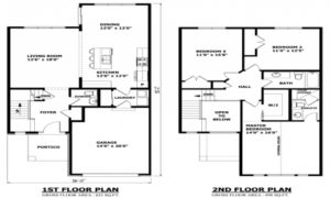 Wonderful A Two Storey House Plan House Of Samples Two Storey House ...