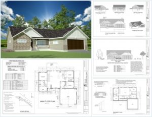 Amazing 3 Bedroom Wheelchair Accessible House Plans Universal Design ...