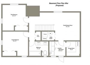 Amazing Beautiful White House Basement Floor Plan With Plans Industrial ...