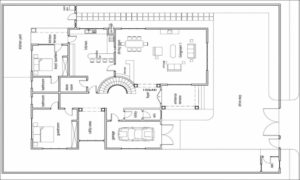 Incredible Ghana House Plans Osagyefo House Plan Ghana House Floor ...