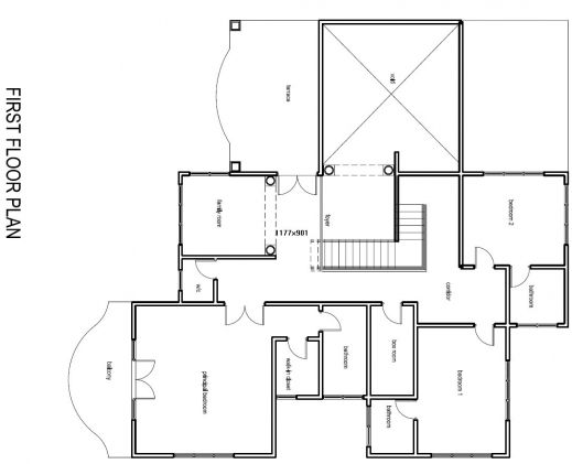 Incredible Ghana House Plans Osagyefo House Plan Ghana House Floor ...